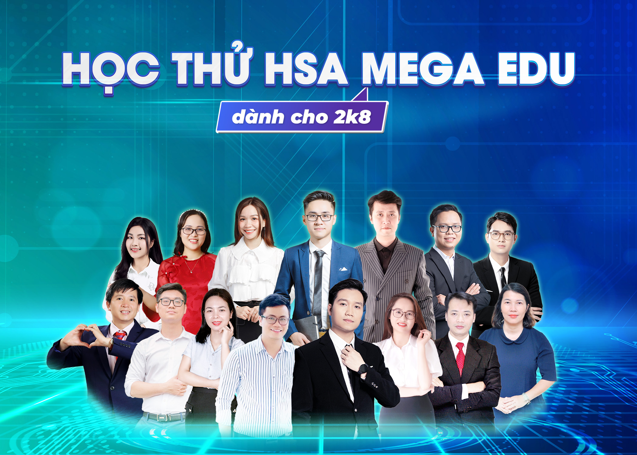 HỌC THỬ HSA - MEGA EDU - MEGAEDU