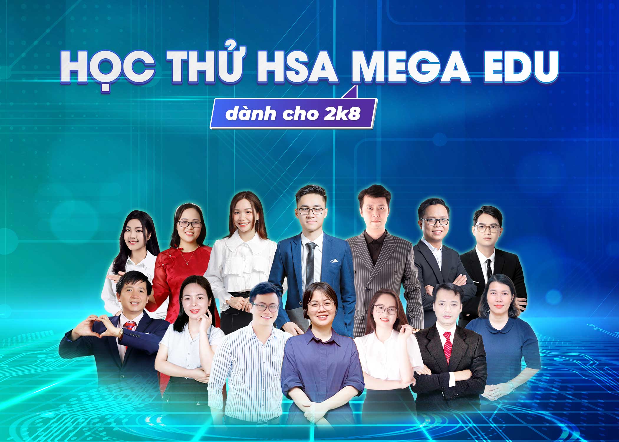HỌC THỬ HSA - MEGA EDU