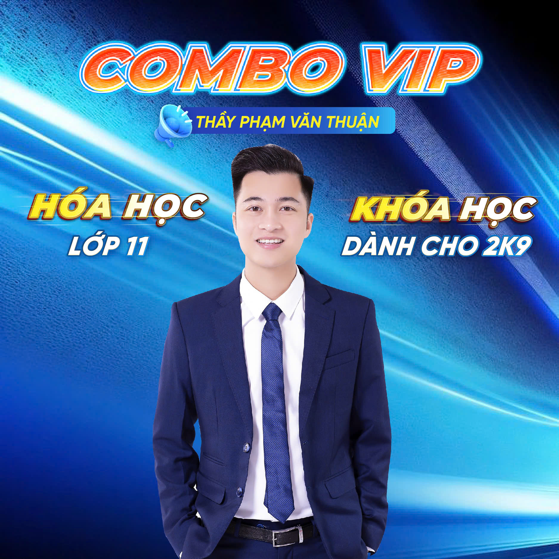 COMBO LIVE VIP HOÁ HỌC 11 - Khoá 2K9 PVT - MGURU