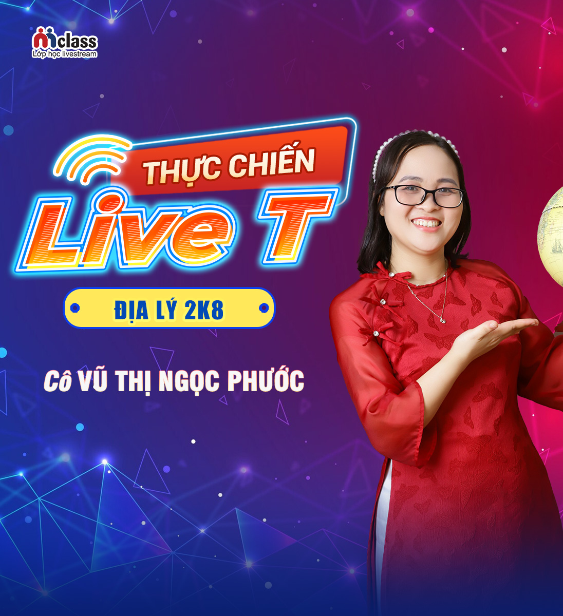 LIVE T - Luyện đề - Địa lý 2K8 - VTNP - MGURU