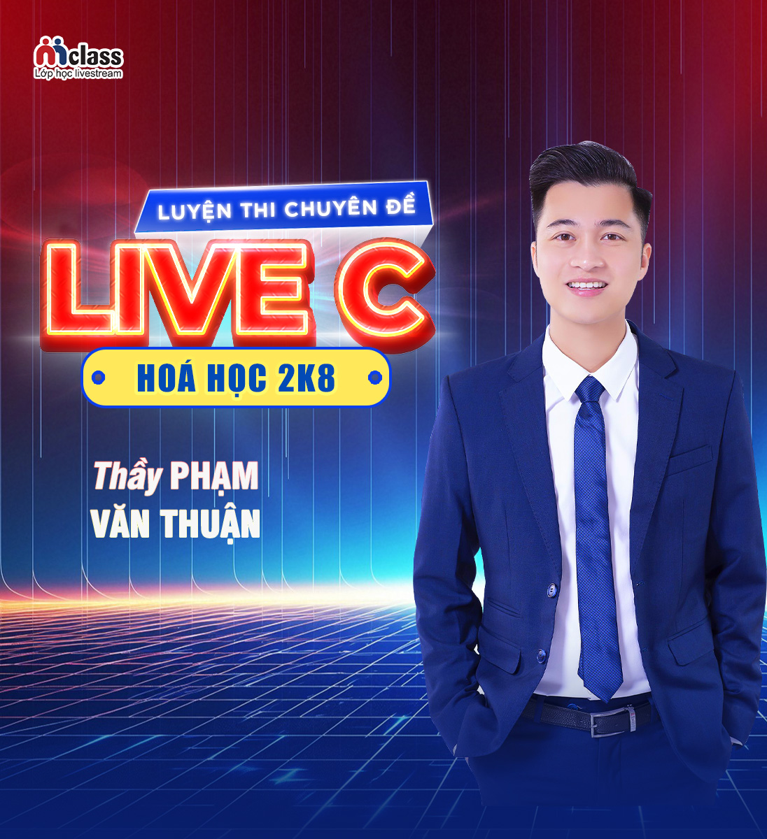 LIVE C - Luyện Thi Chuyên Đề - Hoá 2K8 - PVT - MGURU