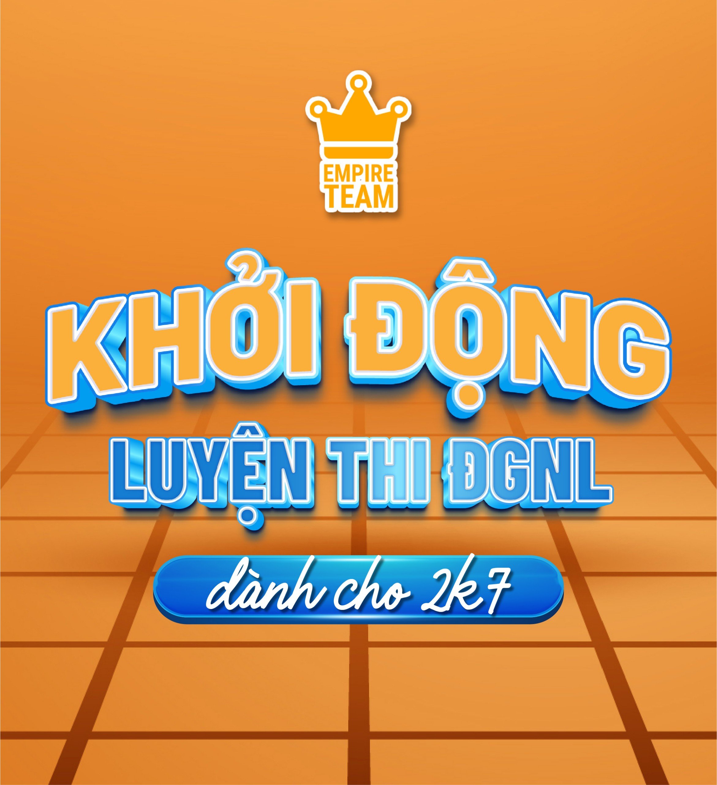 KHỞI ĐỘNG LUYỆN THI ĐGNL DÀNH CHO 2K7 - EMPIRE - MGURU