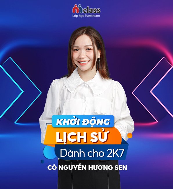 KHỞI ĐỘNG LỊCH SỬ DÀNH CHO 2K7 - MGURU
