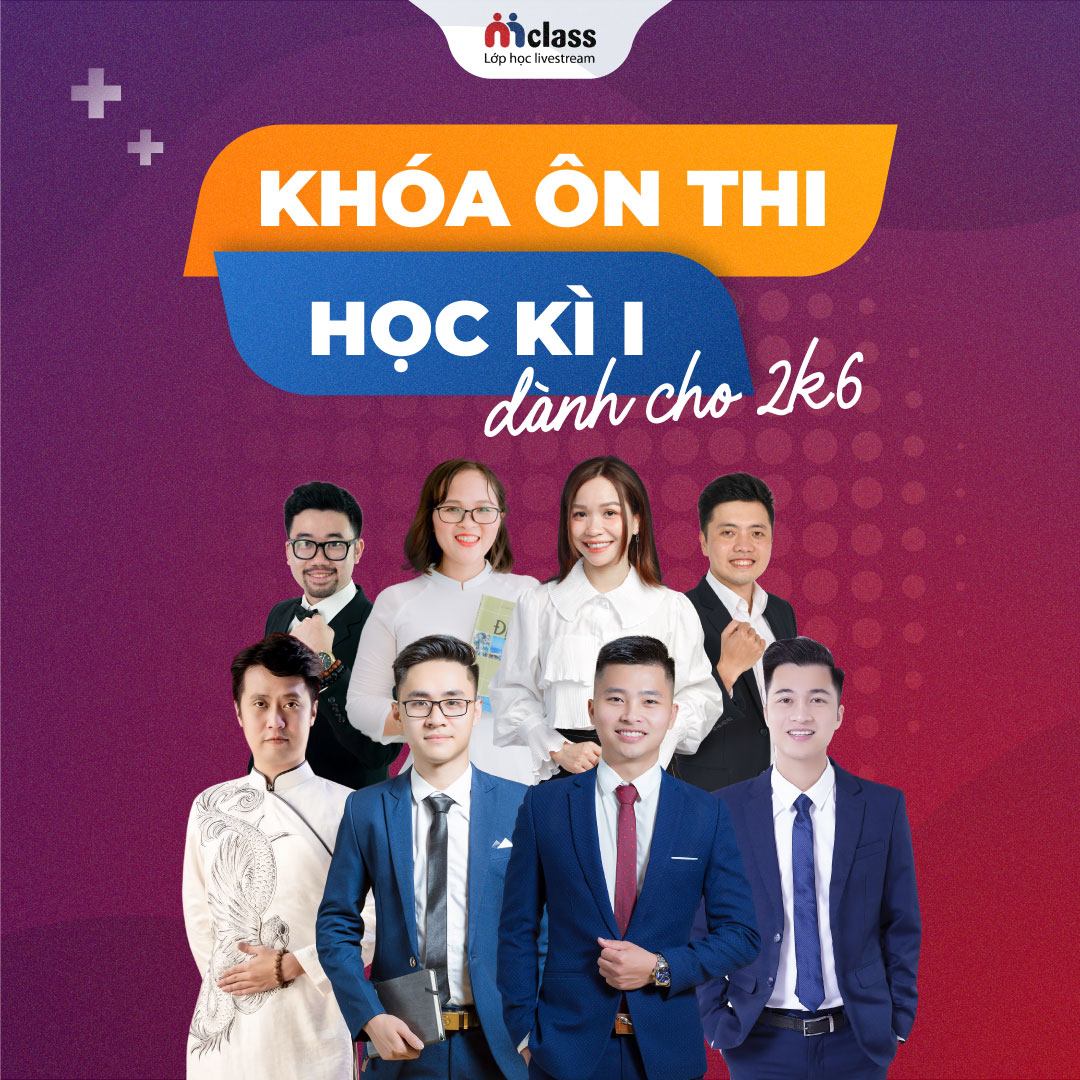 ÔN THI HỌC KỲ I 2K6 - MGURU