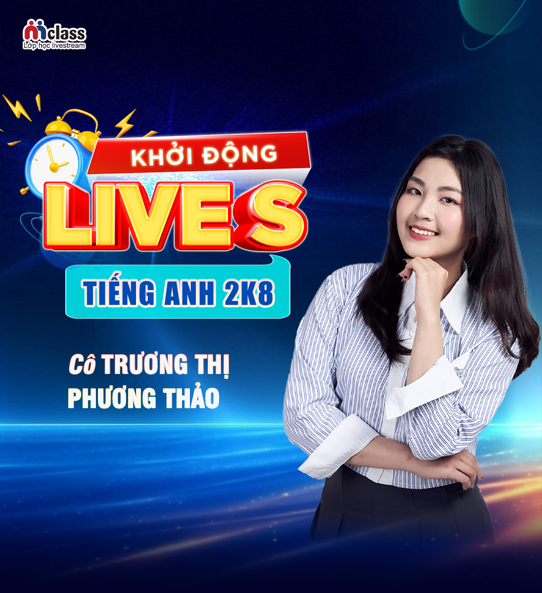 LIVE S - Khởi động - Tiếng Anh 2K8 - TTPT - MGURU