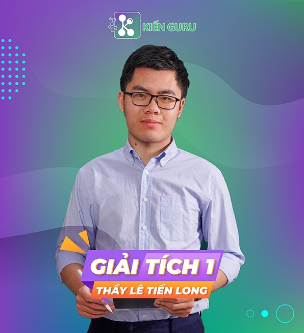 Giải tích 1 - MGURU