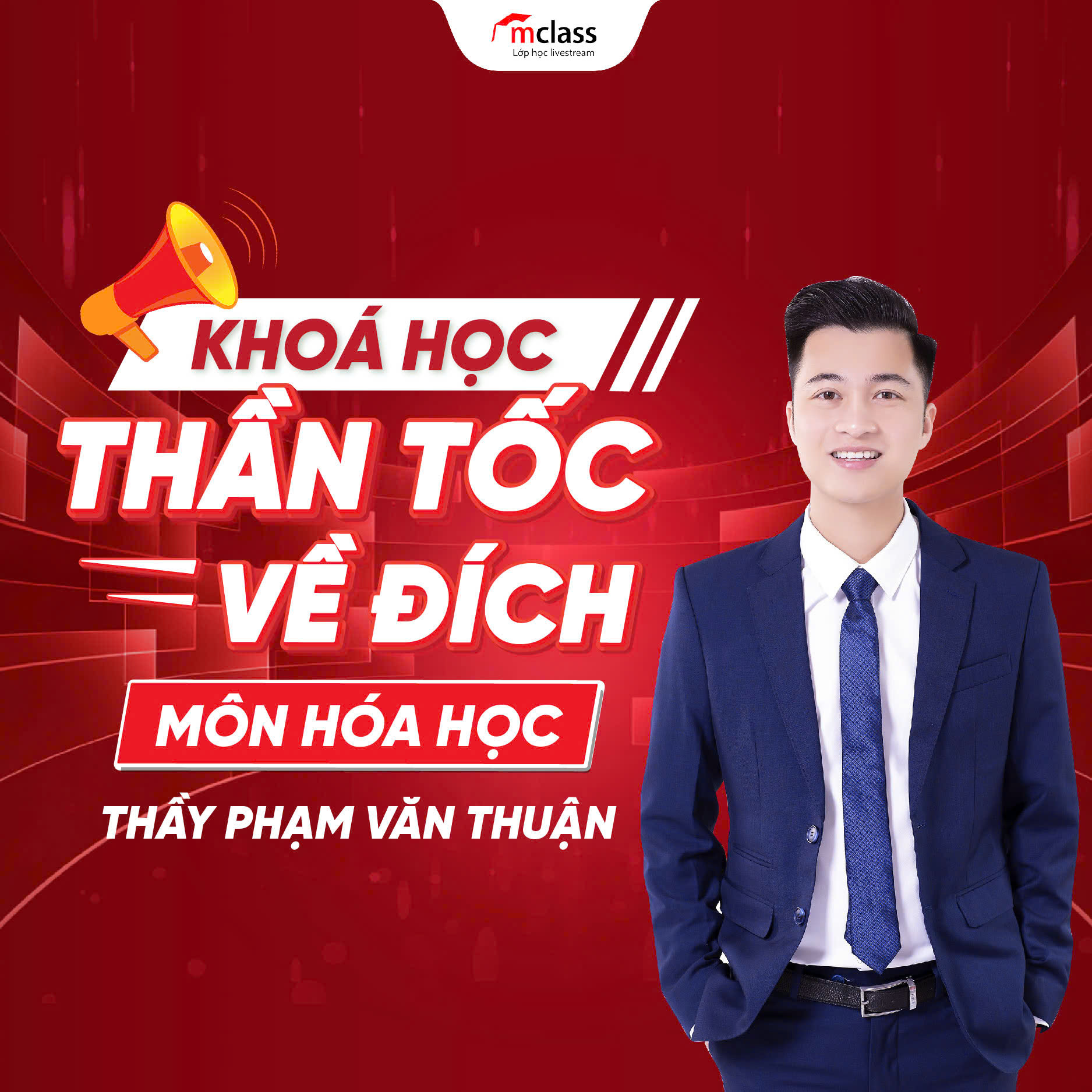 Khoá Thần Tốc Về Đích Môn Hoá Học 2K7 - PVT - MGURU