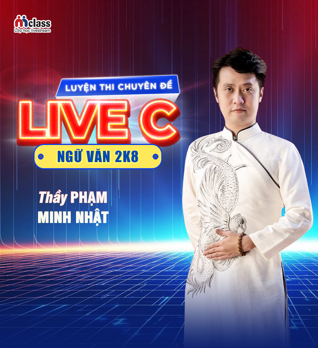 LIVE C - Luyện Thi Chuyên Đề - Văn 2K8 - PMN - MGURU